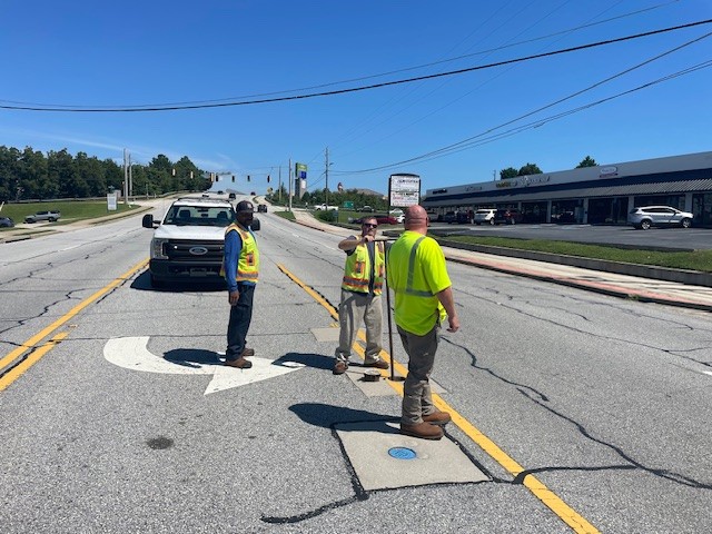 Checking for Proper Valve Operation at Tank Site - Rockdale County ...