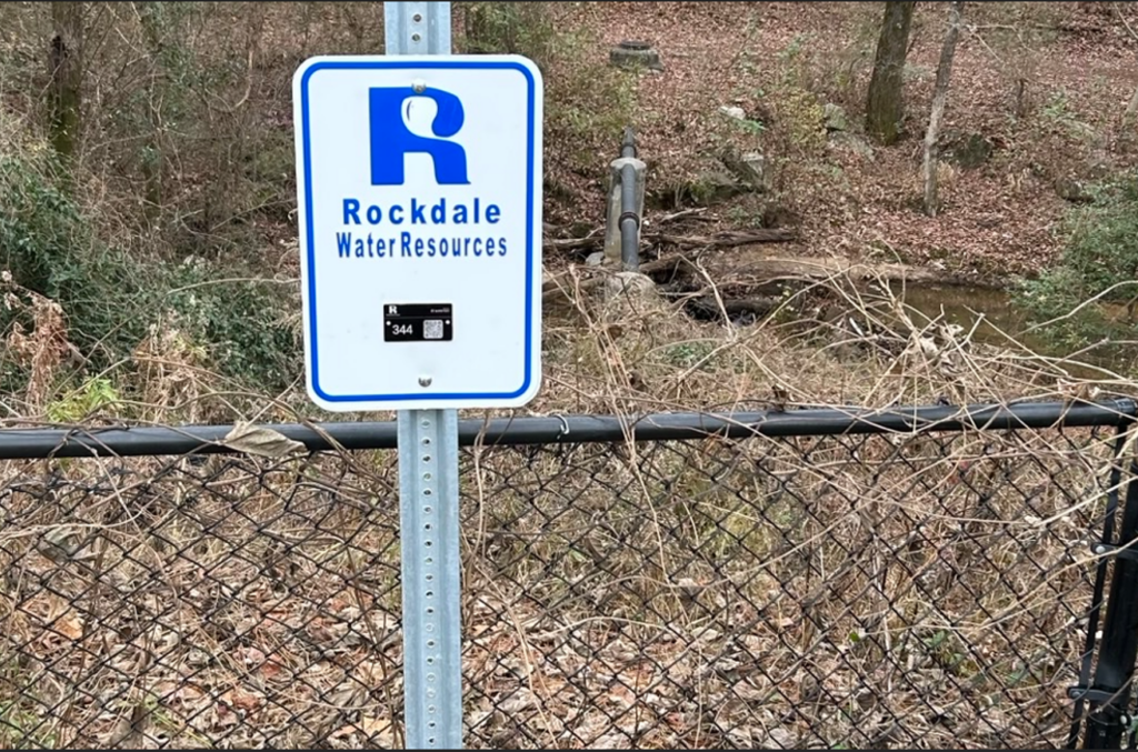 Creek Crossing Inspection Sign Information - Rockdale County Water ...