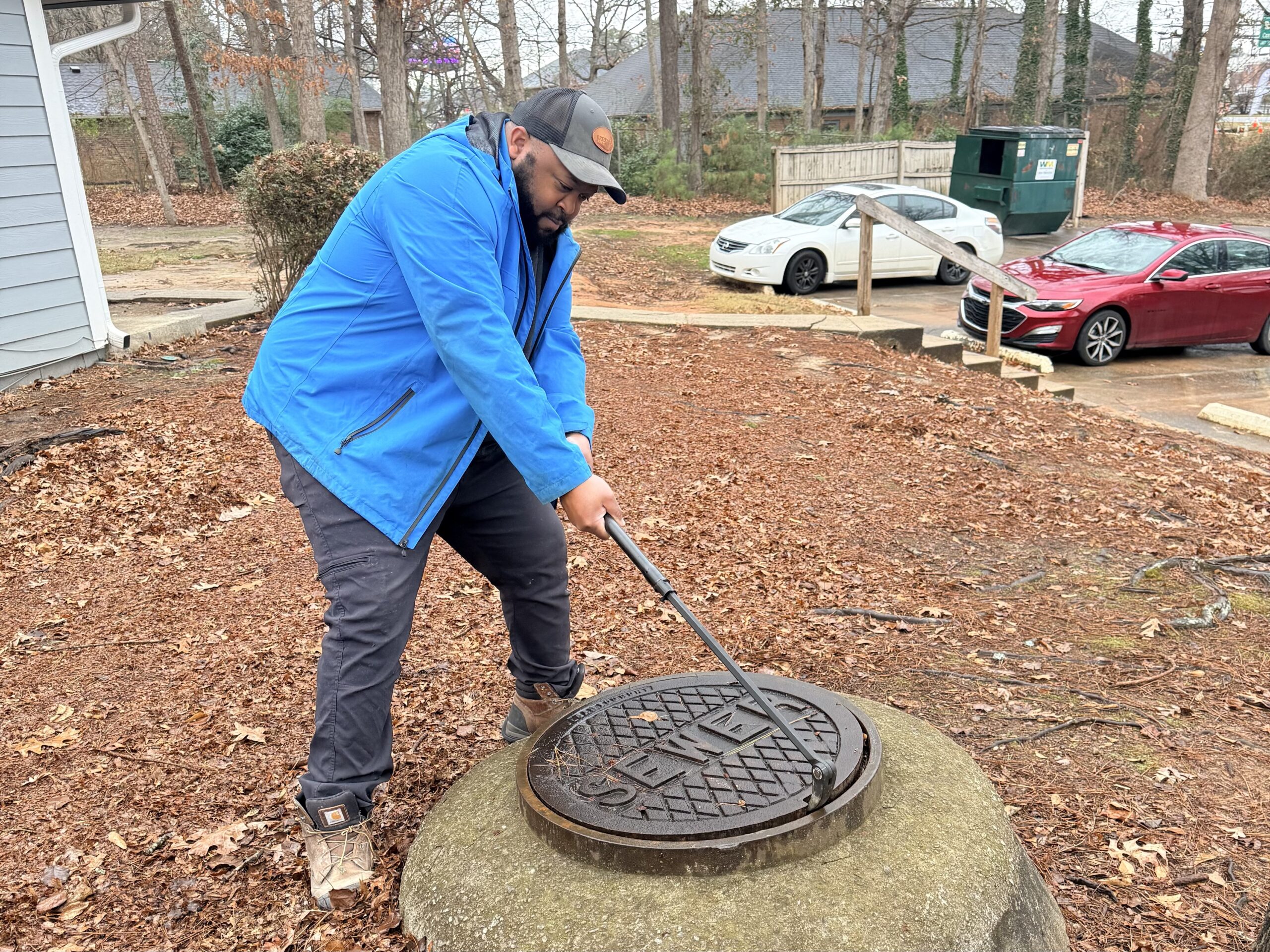 Inspection of an Air Release Valve (ARV) - Rockdale County Water ...