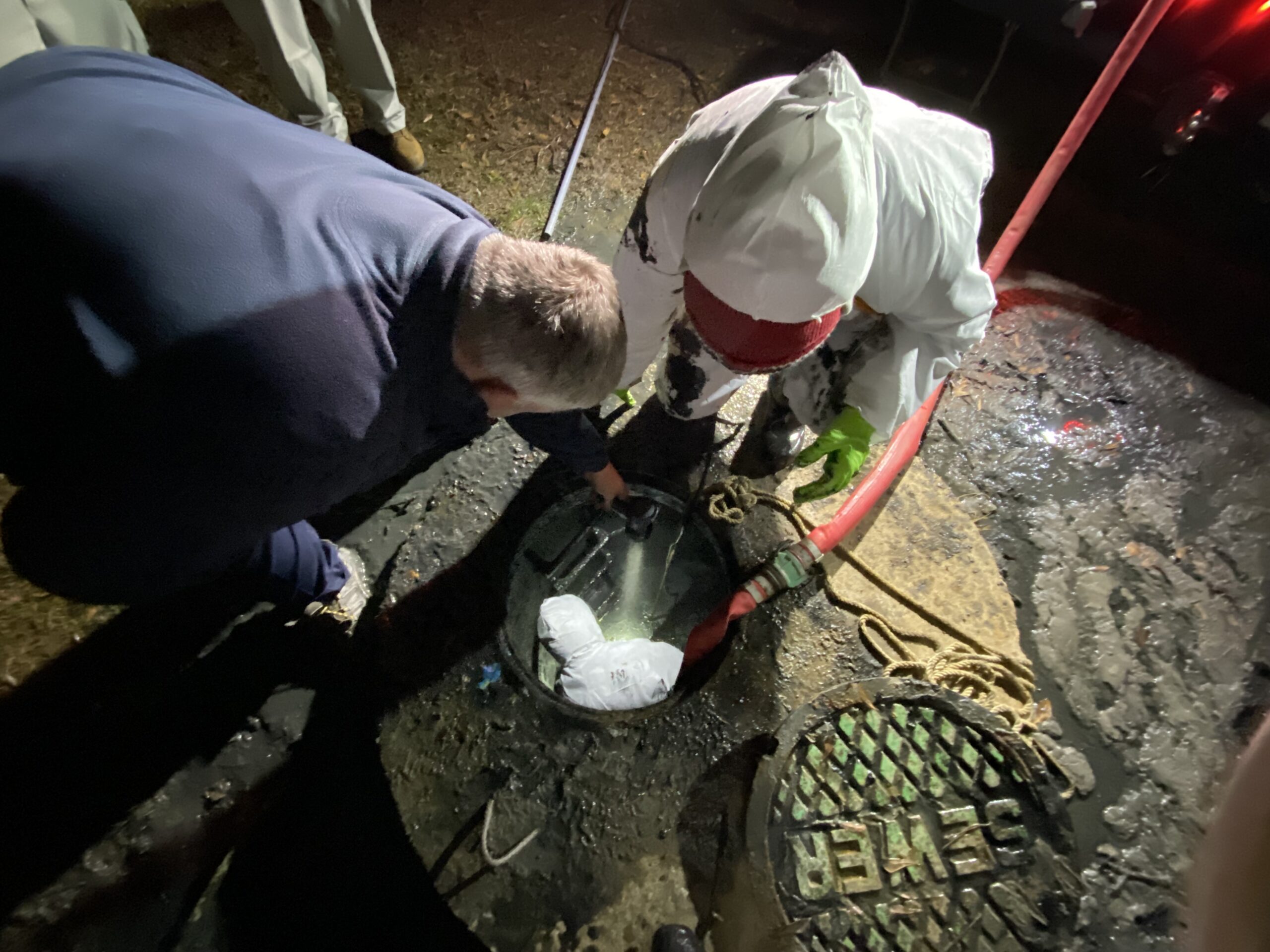 Rapid Emergency Response Prevents Sewer Overflow - Rockdale County ...