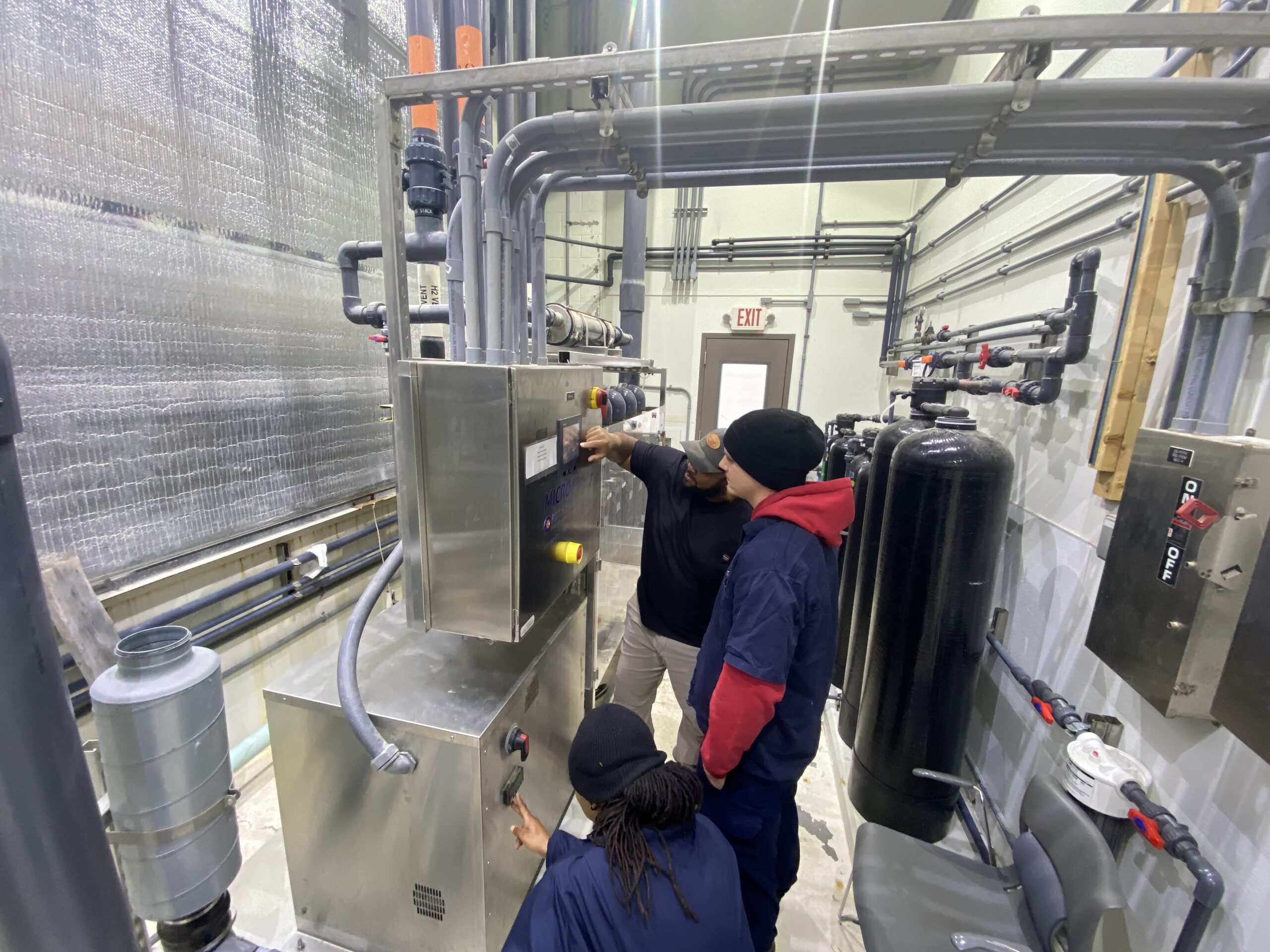 Resetting an MC500 Microclor Hypochlorite Generator - Rockdale County ...