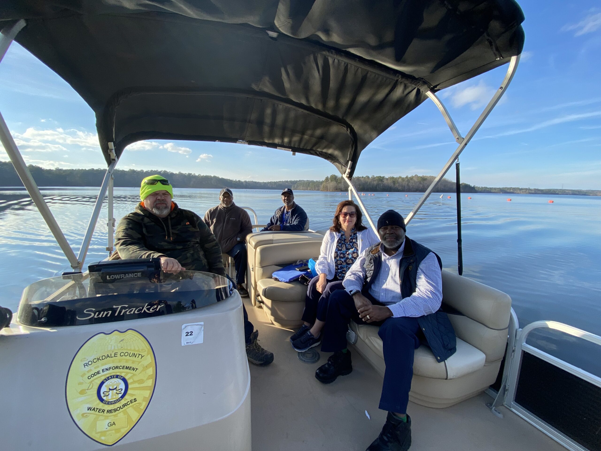 Safeguarding Our Water Supply: RWR Reservoir Tour w/ Chair JaNice ...