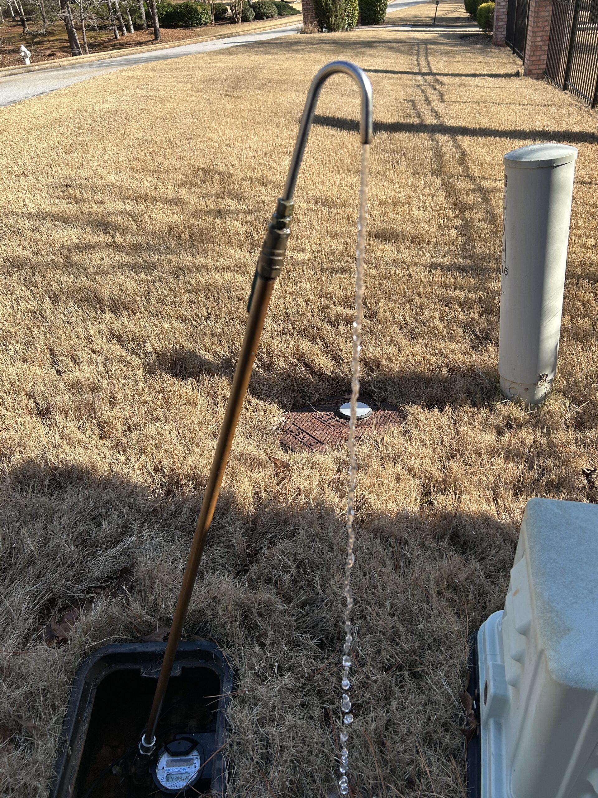 Sampling Station - Rockdale County Water Resources - Georgia