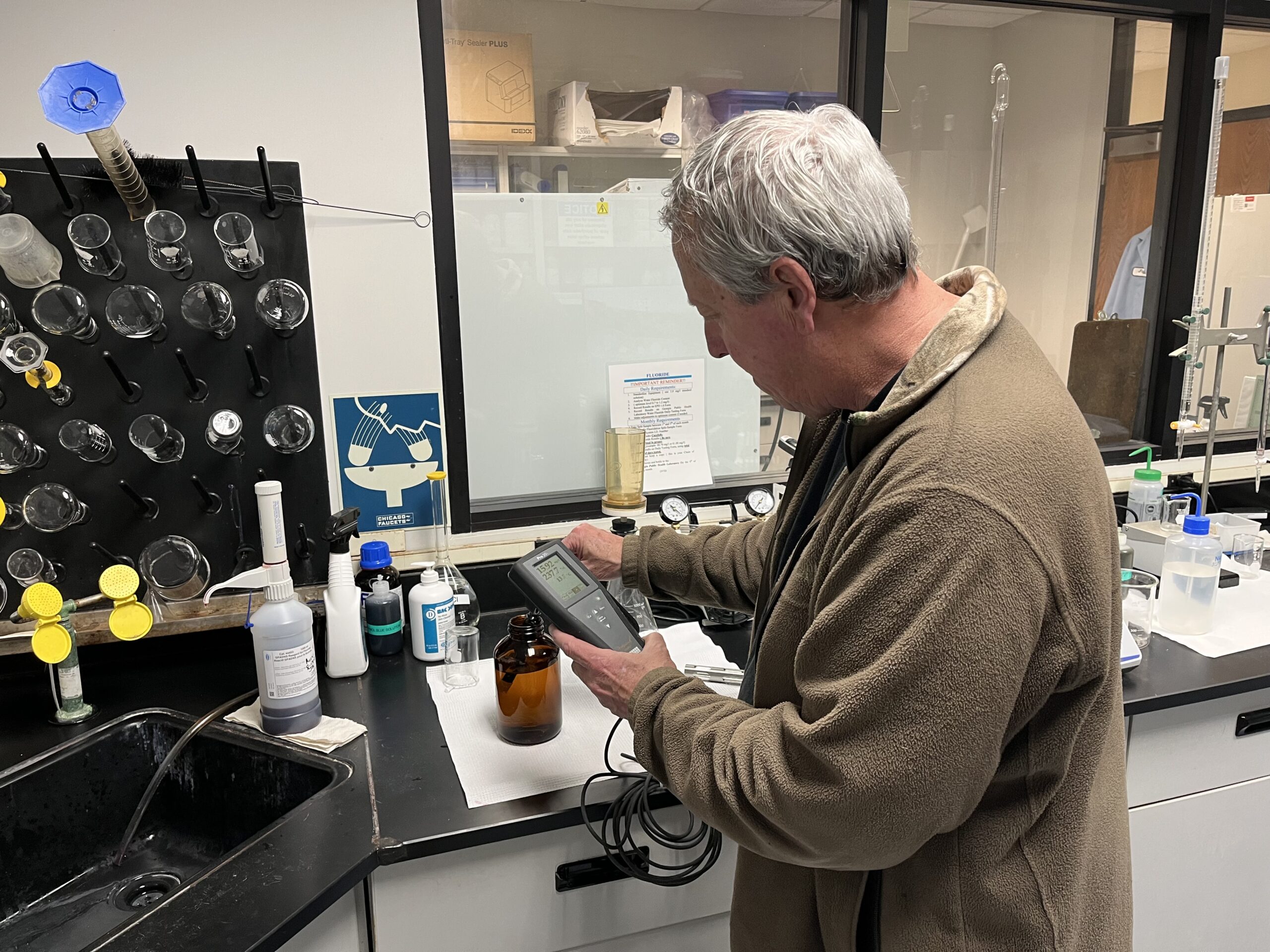Monitoring Dissolved Oxygen to Protect Our Water System - Rockdale ...